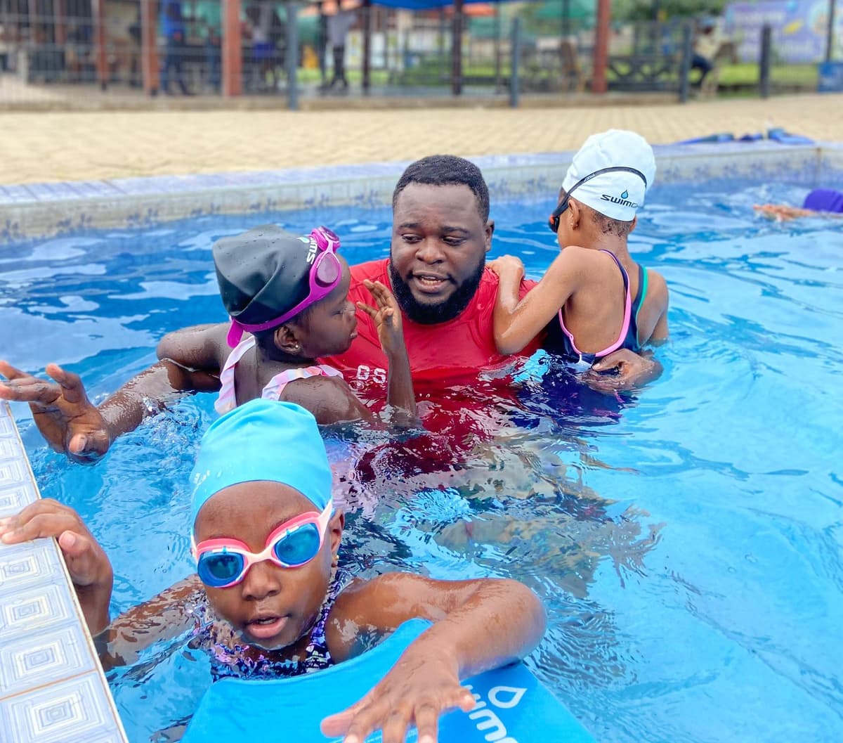JAY SWIM & FITNESS CLUB | Swimming Lessons & Fitness Programs in Accra ...